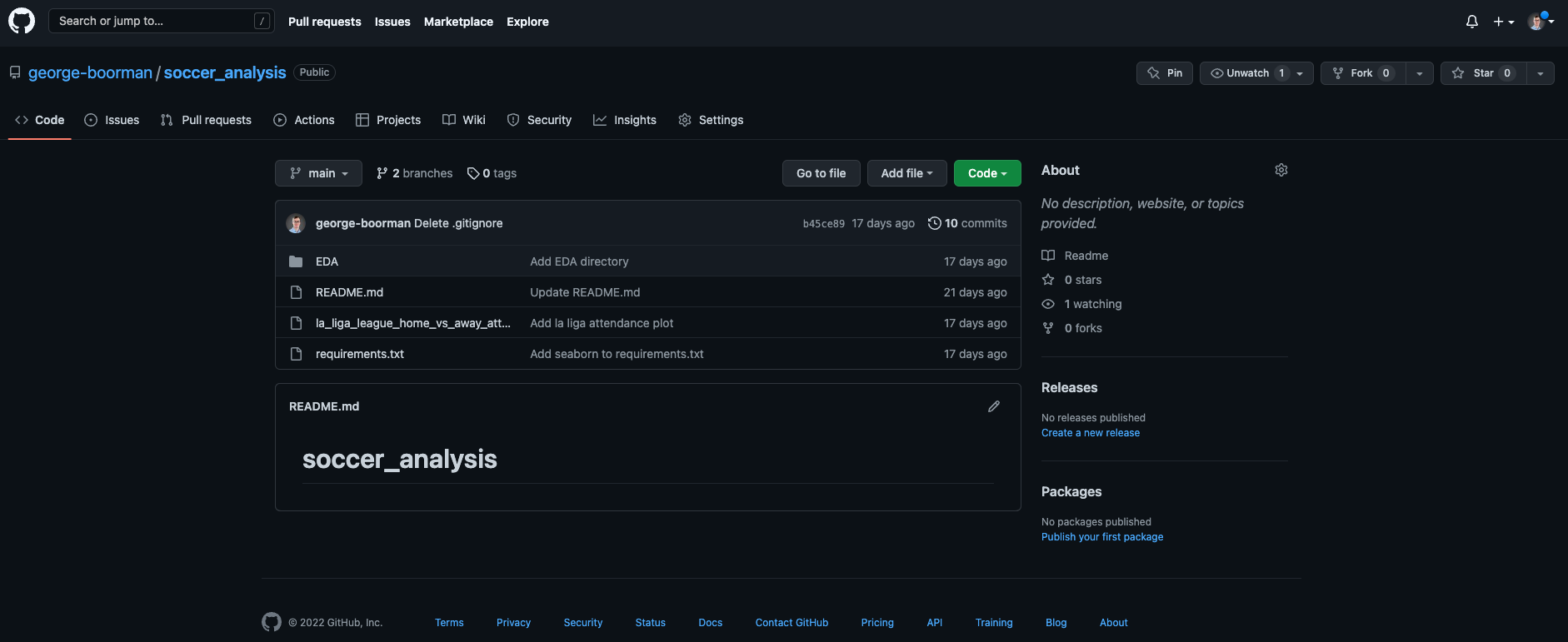 Adding a branch | Course